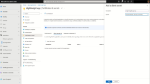 Register Application in Microsoft Identity – For sending emails from ...