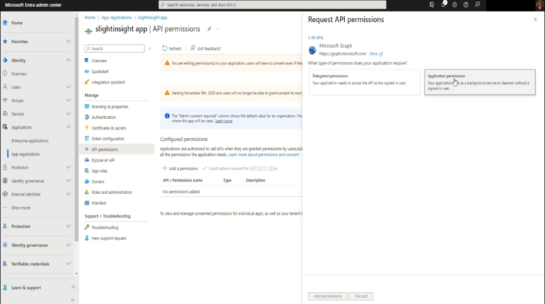 Register Application in Microsoft Identity – For sending emails from ...