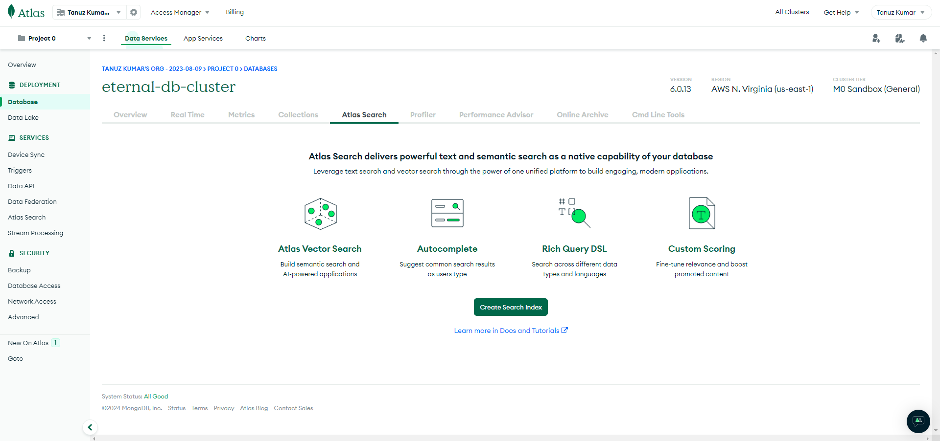 Navigating the Vector Database Universe with Spring Boot and MongoDB ...